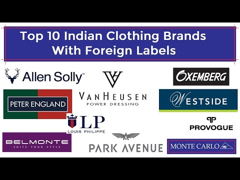 Top 10 Indian Clothing Brands