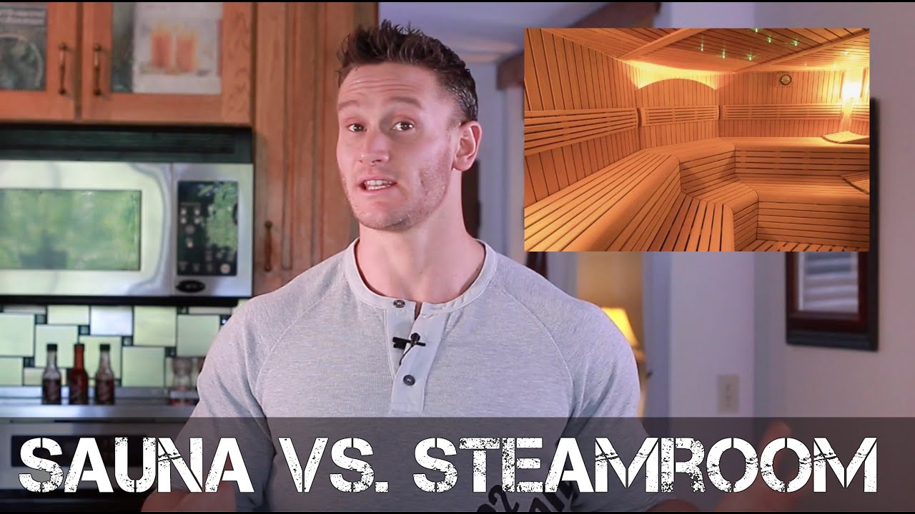 Boost Metabolism: Steamroom vs. Sauna - Which is Better? - Thomas DeLauer