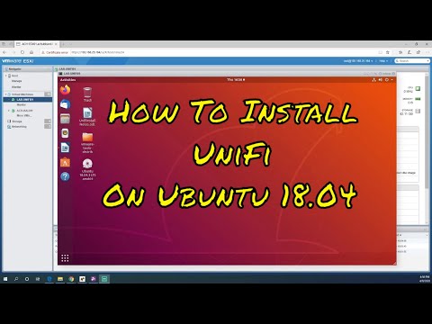 Installing Ubiquiti UniFi Controller on Ubuntu 18.04 Virtual Machine ...