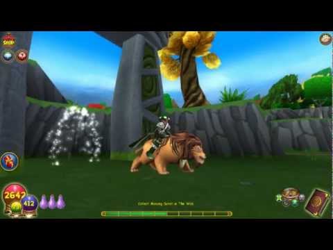 Wizard101 how to find the missing scroll's