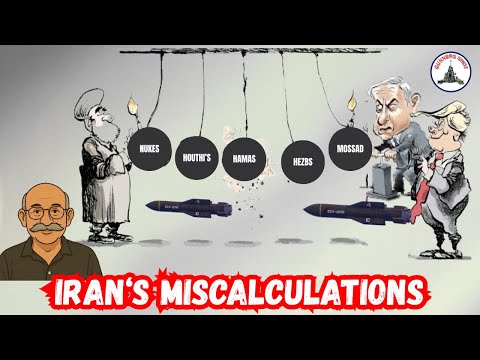 IRAN'S MISCALCULATIONS / LT GEN PR SHANKAR