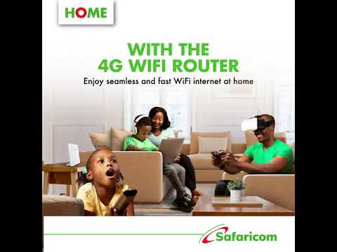 Enjoy Fast Internet at Home #NeverMissAMoment