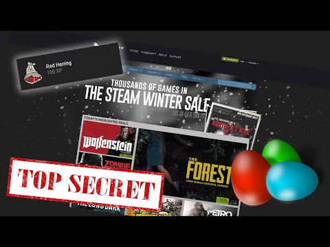 (OUTDATED)Steam Easter Egg! - Unlock a SECRET Steam Badge!(Red Herring)