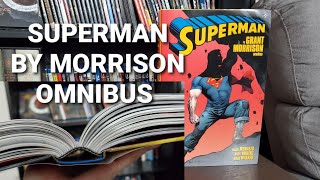 Superman by Grant Morrison Omnibus Overview! (How is the binding?)