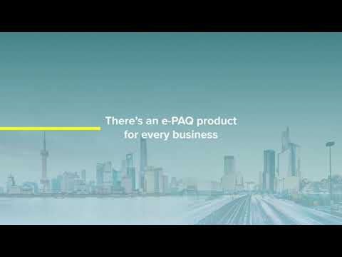 Introducing e-PAQ by Asendia - US version