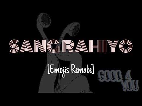 Sang Rahiyo - Jasleen Royal || Emoji Video ???? || Black Background Status || GOOFYMUSIC ????