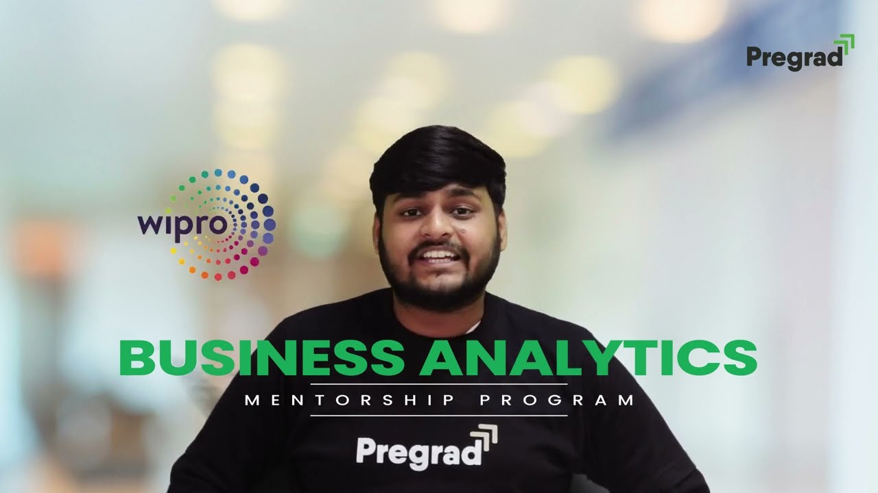Pre-graduation Program by Pregrad || Learn Business Analytics 🎯