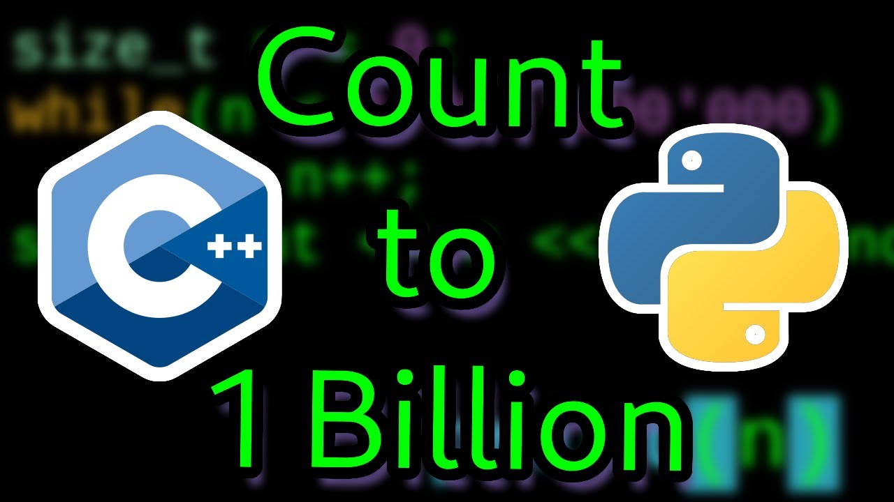 Python vs C++ Speed Comparison