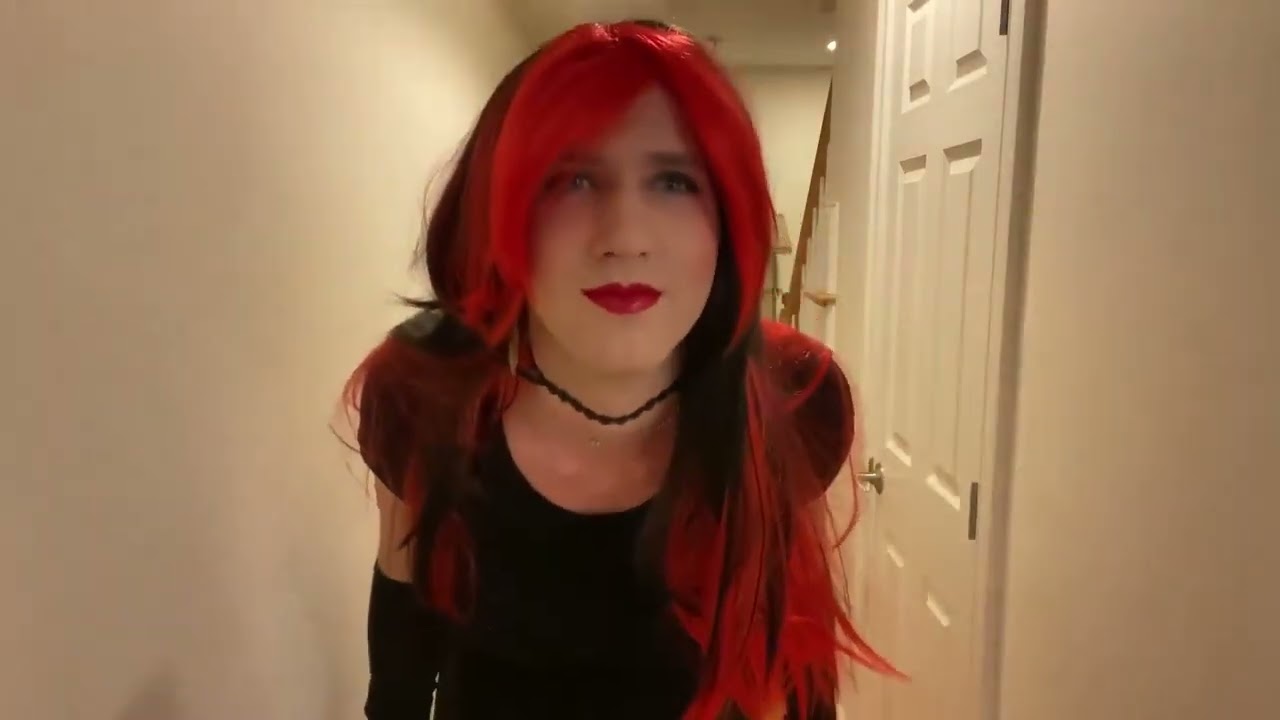 Goth Crossdresser