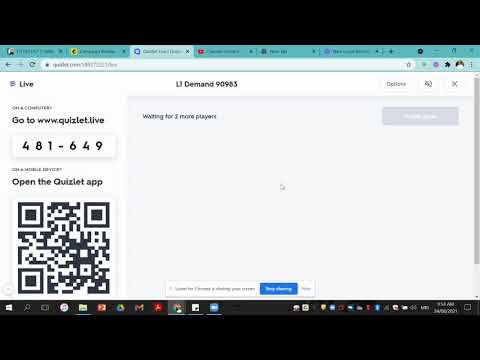 How to Host a Quizlet LIVE game using MAKEorBREAK Quizlet sets