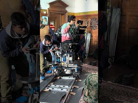 On Set with the #ARRI Alexa 35: Behind the Scenes Action #filmmaking #behindthescene