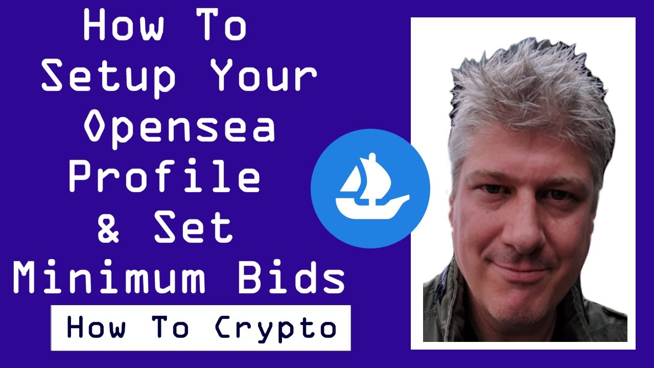 How To Set Up Your Opensea Profile Settings + background, name & picture to personalize your account