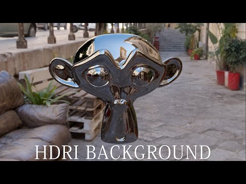HDRI Background Test