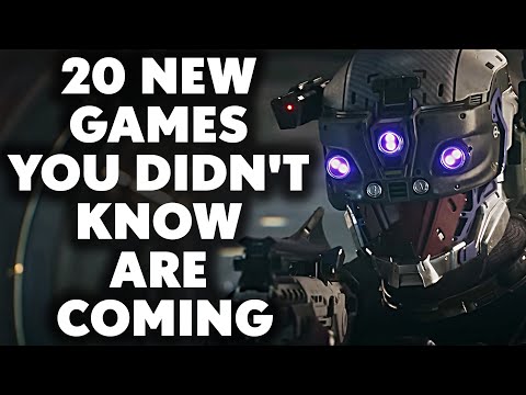 20 BRAND NEW Games You Didn't Know Are Coming