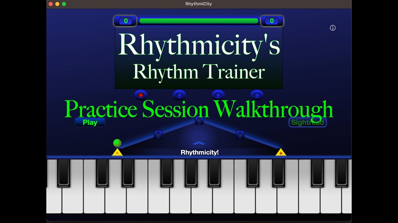 Introduction and Walkthrough (Rhythm Trainer by Rhythmicity)