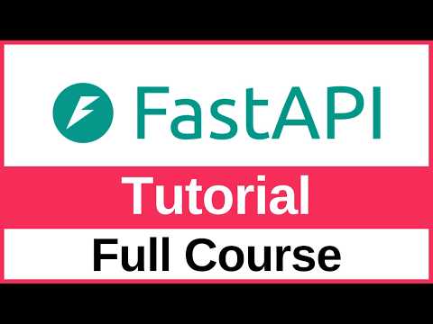 FastAPI Tutorial for Beginners – Full Course (2025)