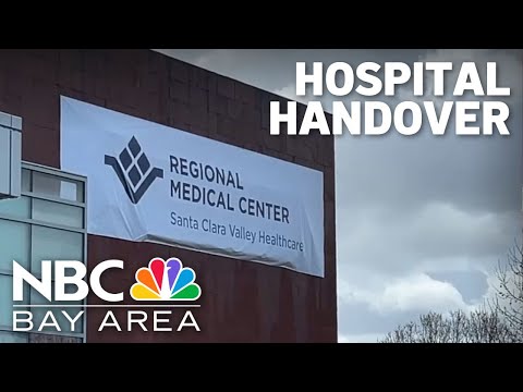 Santa Clara County takes over San Jose's Regional Medical Center