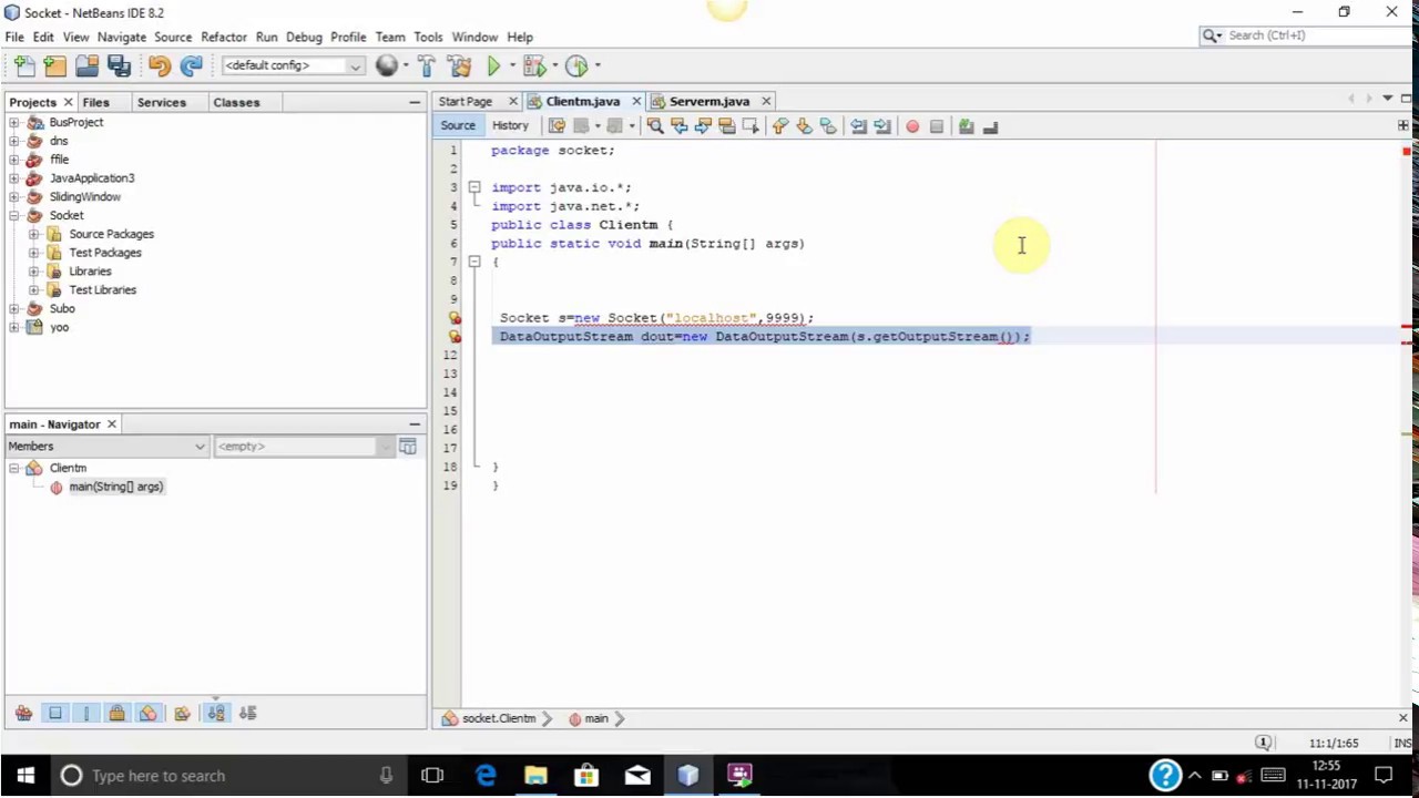 Socket programming in java (TCP) made Simple | Client Server program