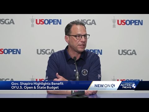 US Open at Oakmont sets template for future big events in Pennsylvania, Gov. Shapiro says