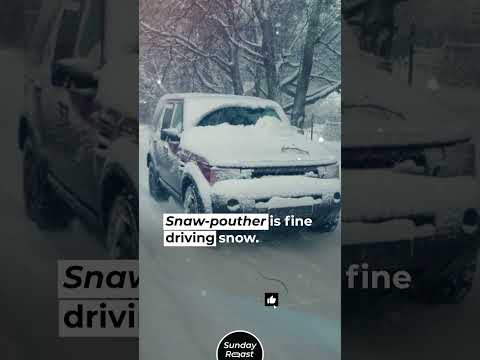 Scotland Has 421 Words for Snow