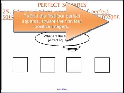 Square Root Reminders