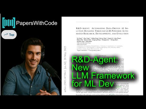 R&D-Agent: New LLM Framework for ML Dev