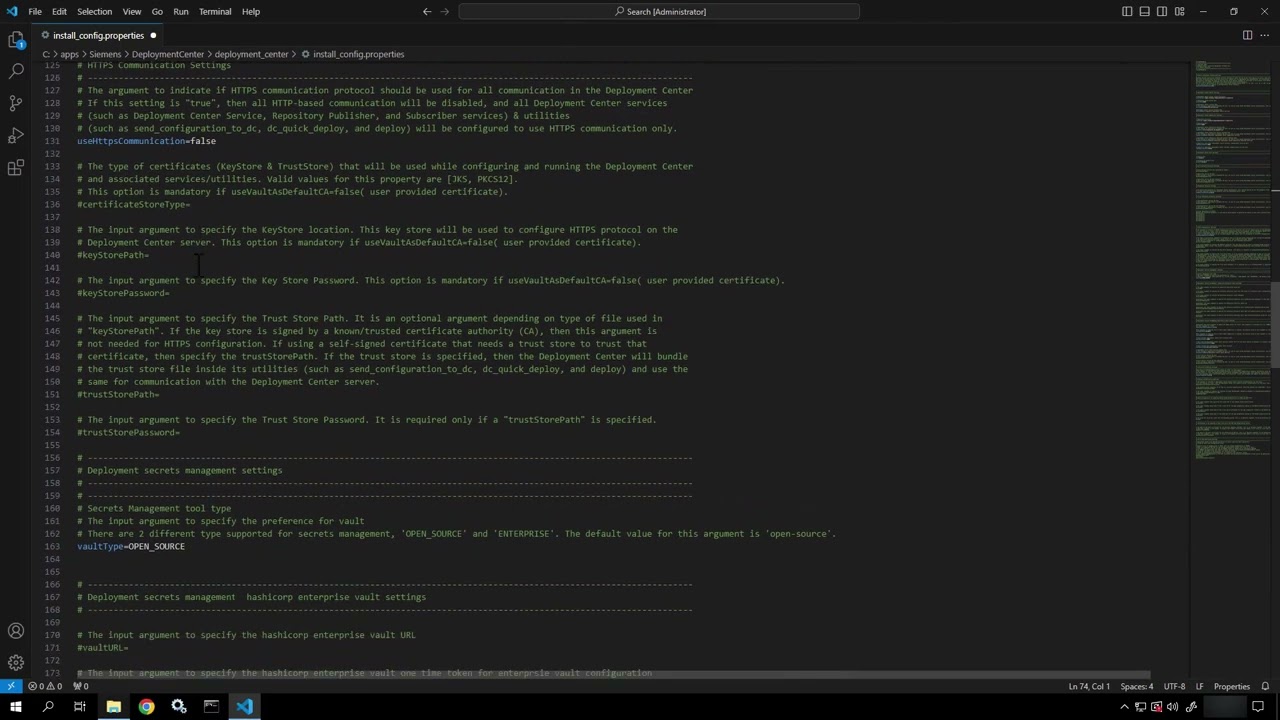 Teamcenter 2512: Install Deployment Center