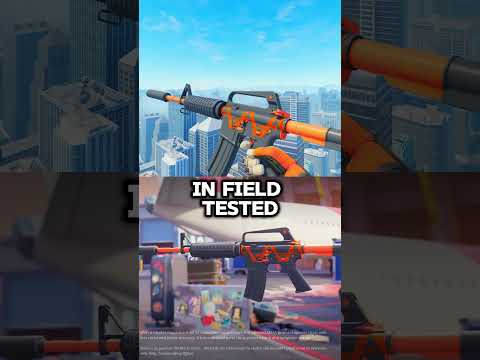 M4A1-S Nitro x Apeks | Best CS2 BUDGET sticker crafts Pt.7 | #cs2 #howto
