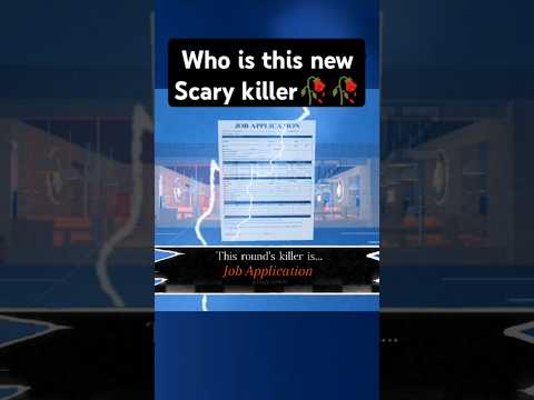 new super scary killer in forsaken #roblox #forsaken #meme #jobapplication #job #killer #scary