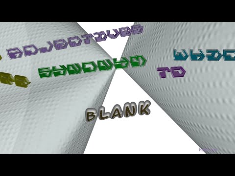 blank - 7 adjectives which are synonyms of blank (sentence examples)