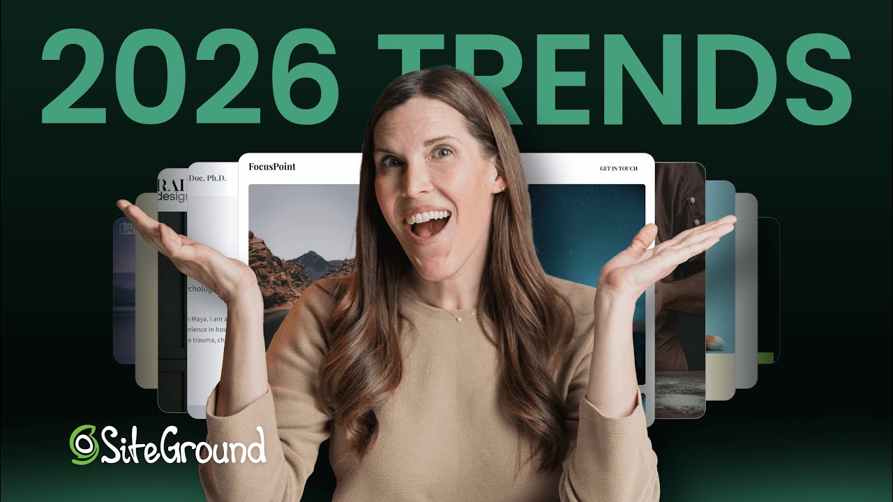 2026 Web Design Trends to Easily Upgrade Your Site