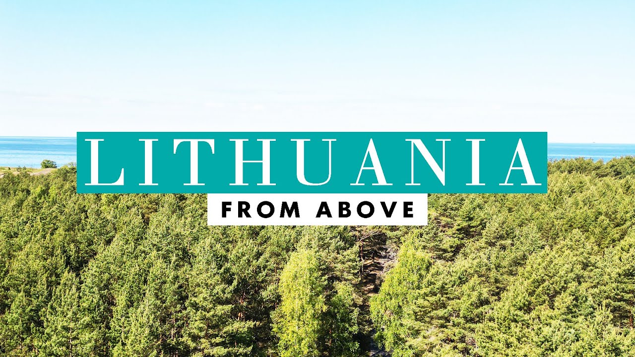 Lithuania from above | 4K Drone short