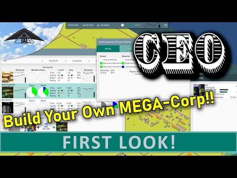 Steam Community :: Video :: CEO - First Look [ Economic Sim ]