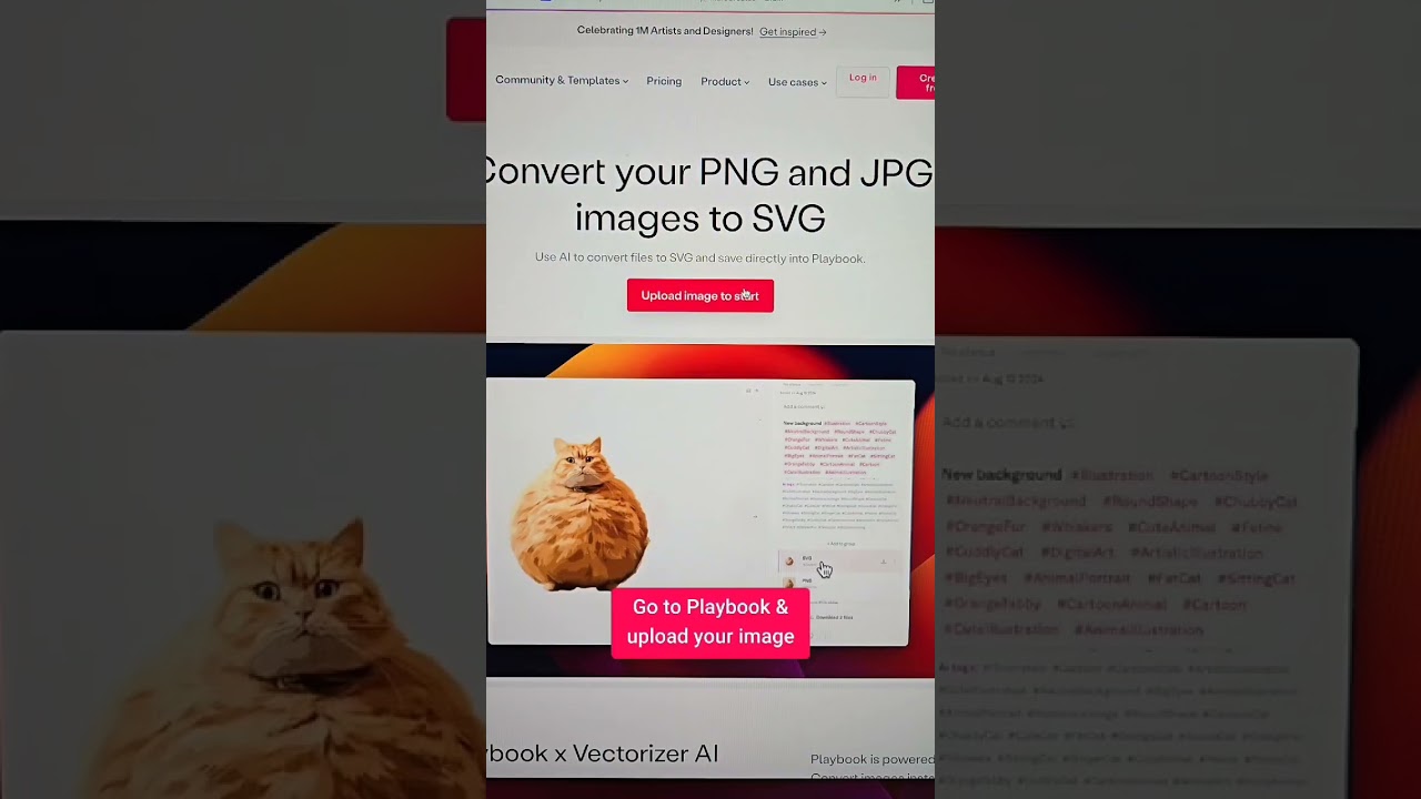 Vectorize and store effortlessly 💼