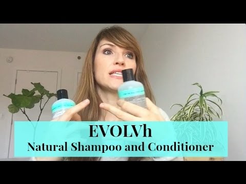 Evolvh Natural, Vegan Shampoo & Conditioner Review w/ The Green Product Junkie