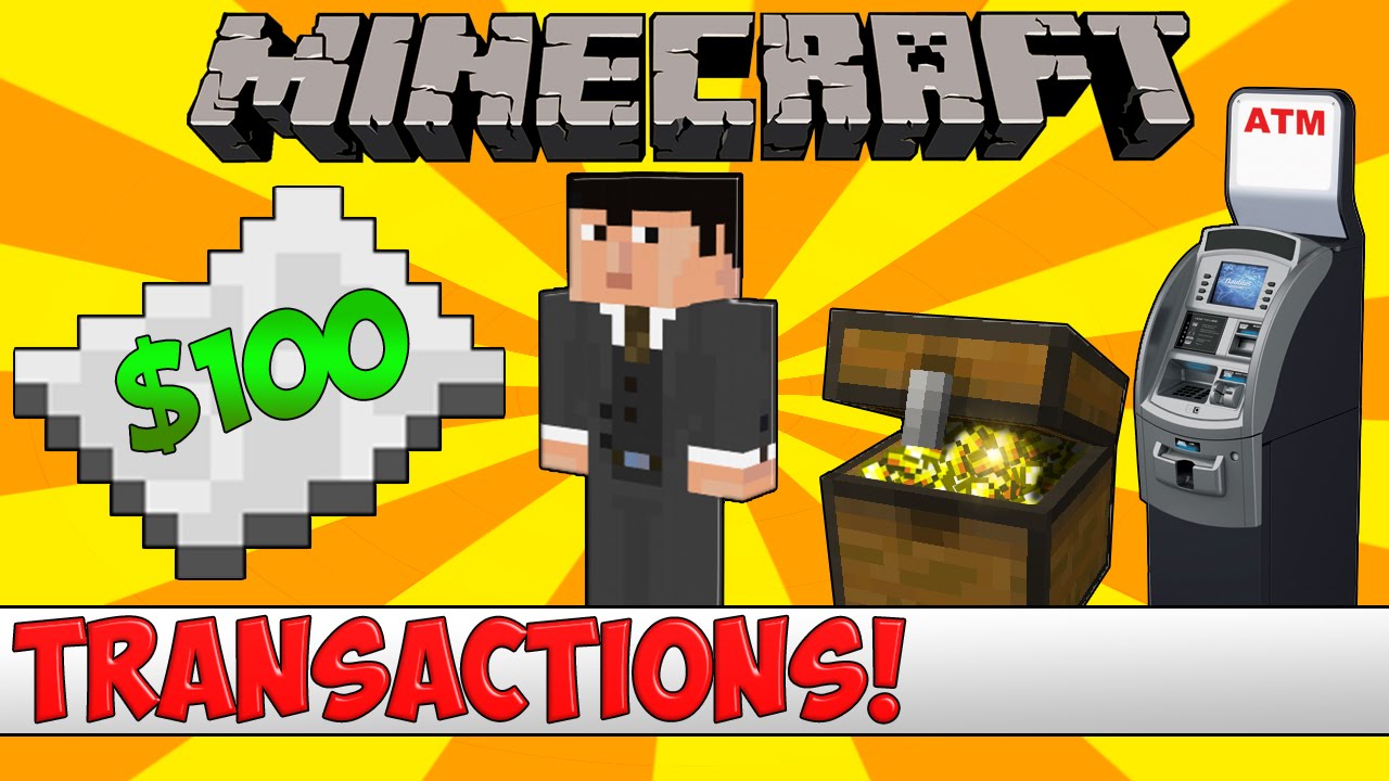 Minecraft Plugin Tutorial - Transactions