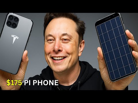 Apple in Trouble? Elon Musk Reveals 2026 Tesla Starlink Pi Phone with a Shocking Price Under $175
