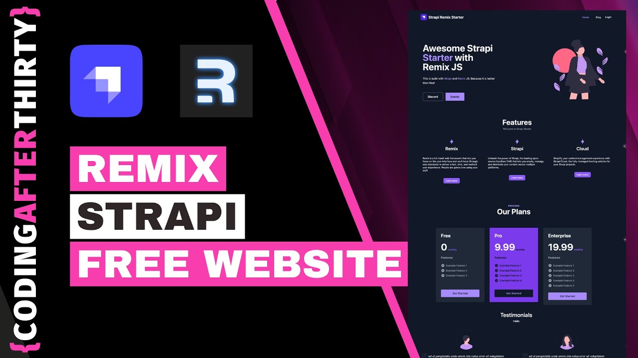 Setting Up Remix JS with Strapi Headless CMS: Quick Start Guide