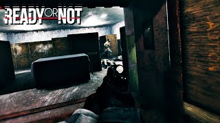 Horror Bunker - Barricaded Suspects Gameplay at Ready or Not Nexus ...