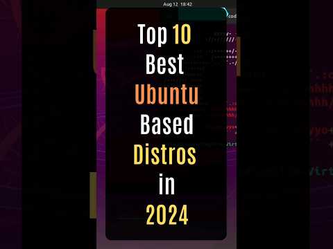 Top 10 Best Ubuntu Based Linux Distros in 2024 #ubuntu #linux
