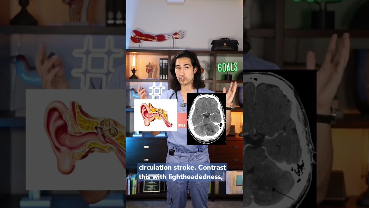 Feeling Dizzy? Doctor Explains #vertigo #dizzy #health