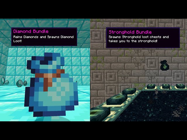 Custom Bundles Minecraft Mod