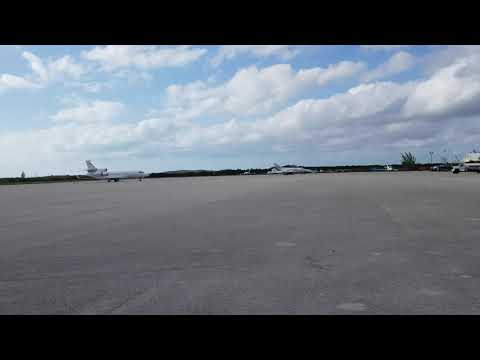 silver airways ATR72-600 in Georgetown exuma Bahamas (1)