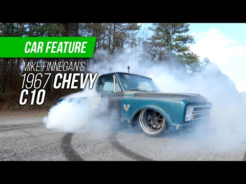 Unleashing the Beast: Holley and Mike Finnegan Turn a 1967 Chevrolet C10 into a Powerhouse