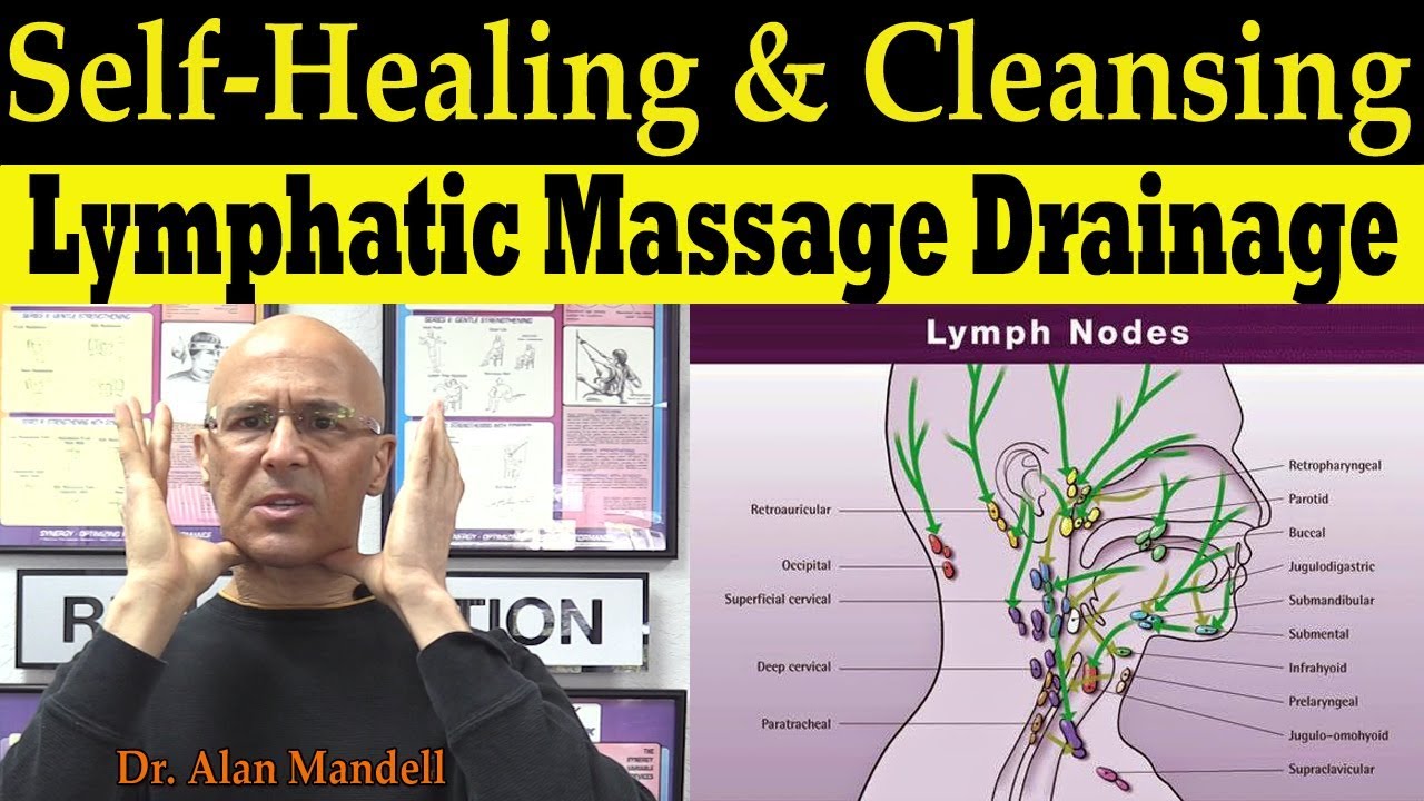 Self Healing & Cleansing Lymphatic Massage Drainage - Dr. Alan Mandell, D.C.