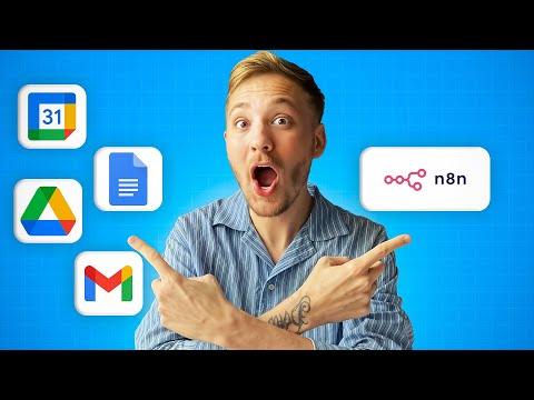 Easiest Way to Connect Google Services to n8n — Full Tutorial