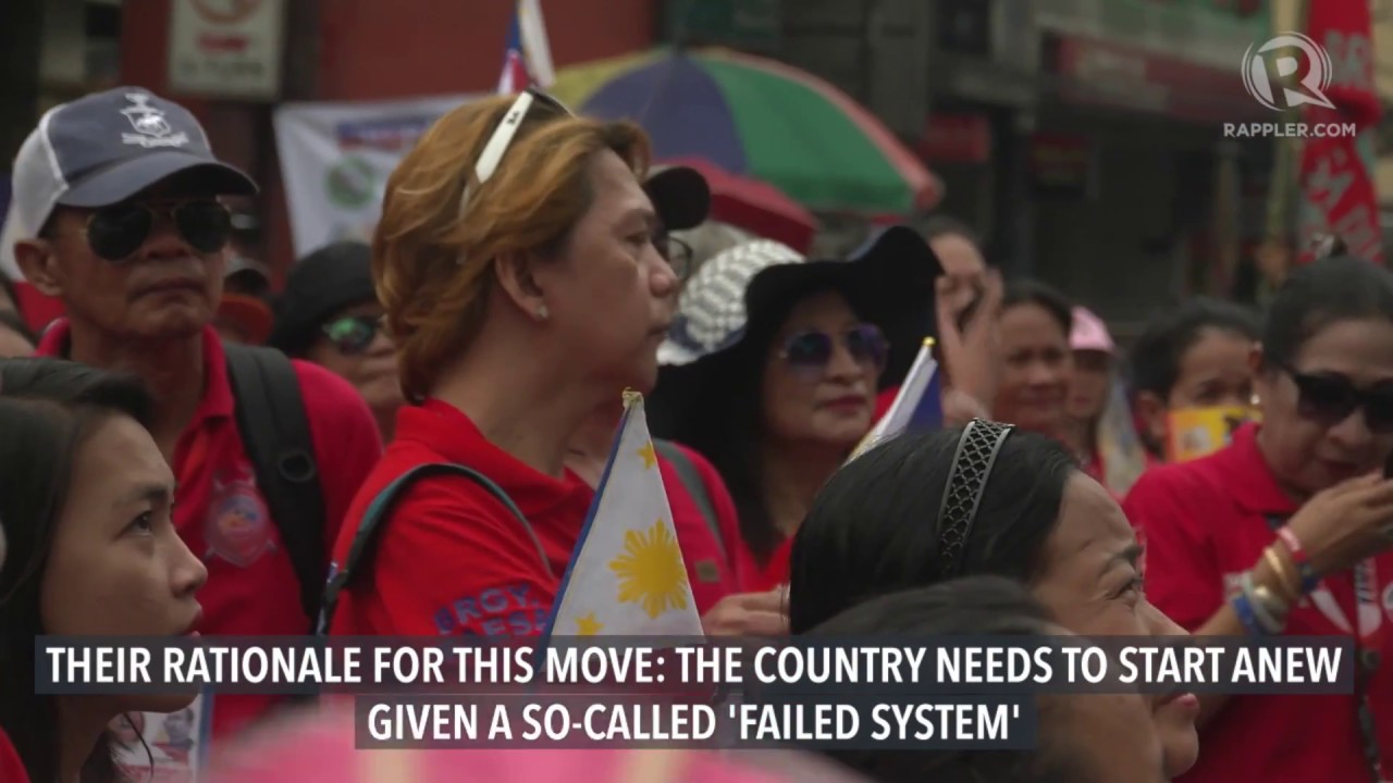 Supporters tell Duterte: Declare revolutionary government