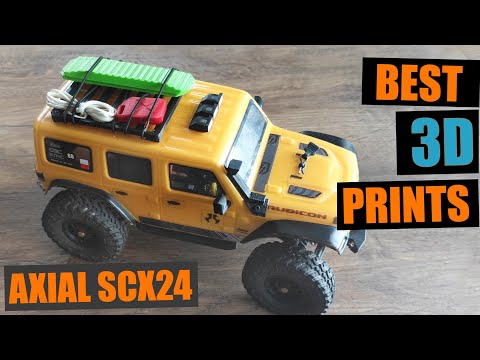 Axial SCX24 snorkel by PanDlubek - Thingiverse