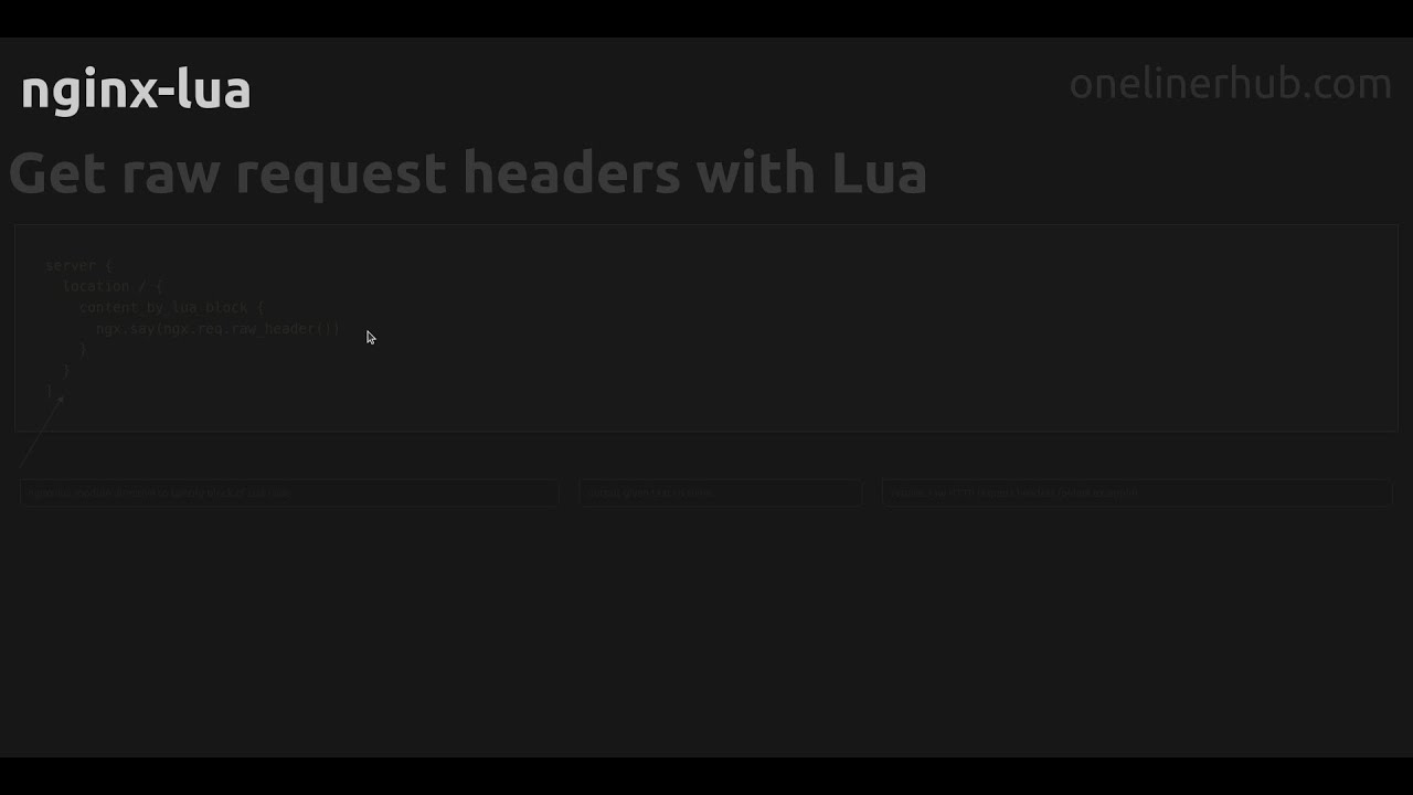 Get raw request headers with Lua