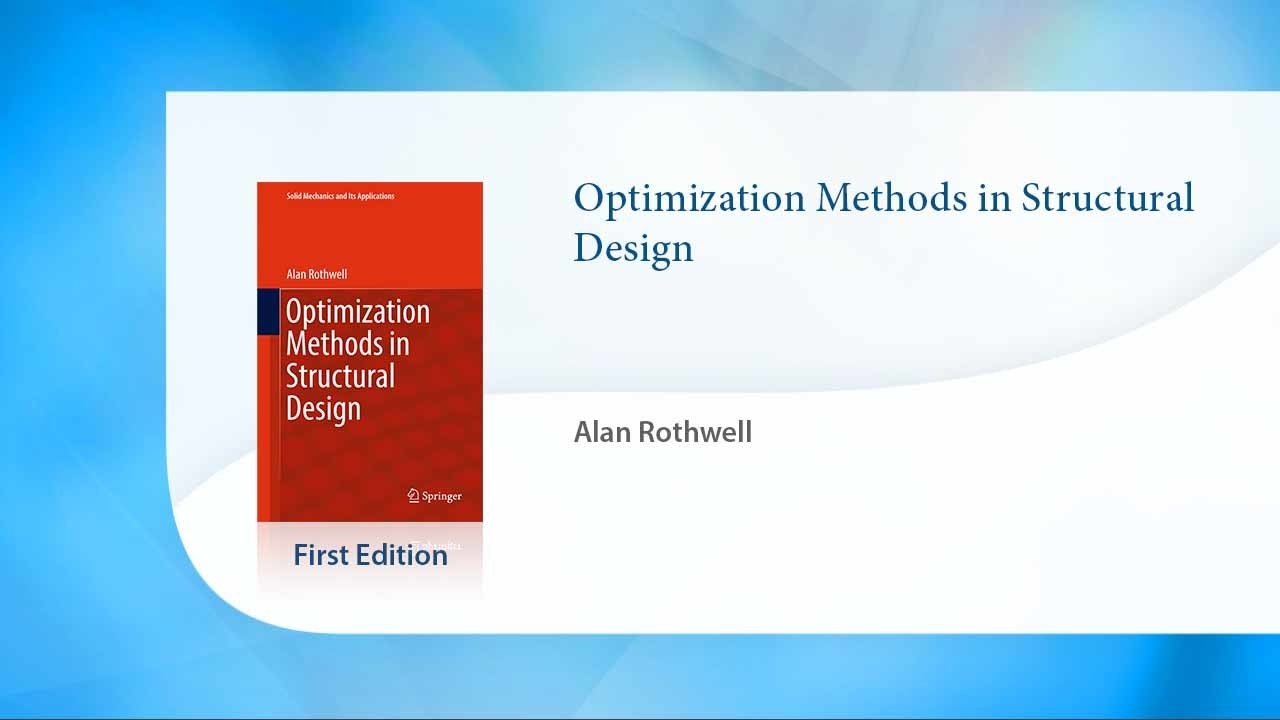 Optimization Methods in Structural Design